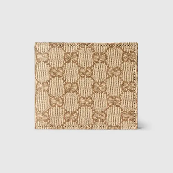 Gucci Essence Classic Bi-fold Wallet Leather