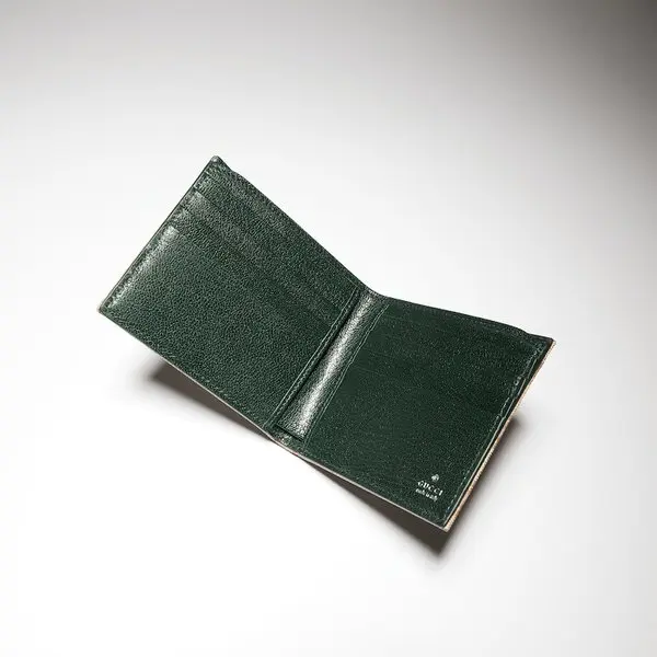 Gucci Essence Classic Bi-fold Wallet Leather