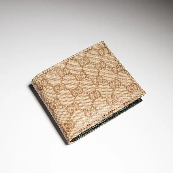 Gucci Essence Classic Bi-fold Wallet Leather