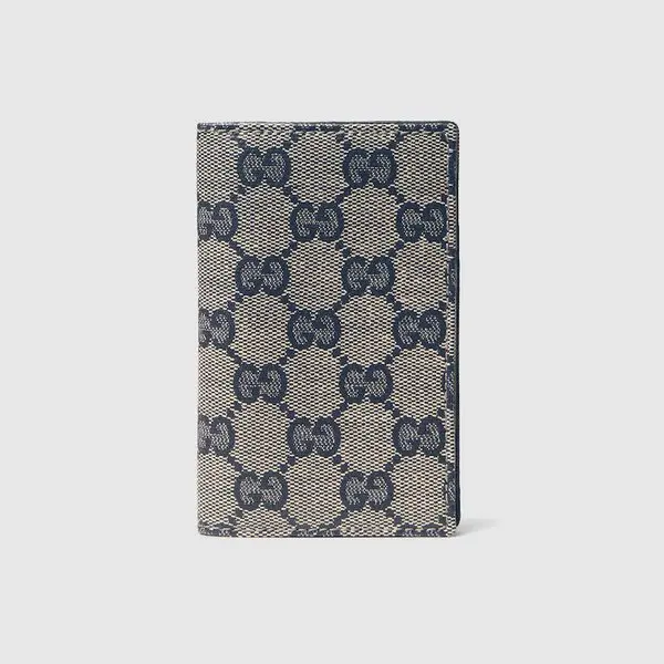 Gucci Essence Classic Card Case Leather - Blue