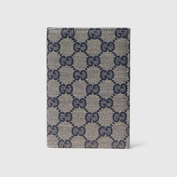 Gucci Essence Classic Passport Case Leather