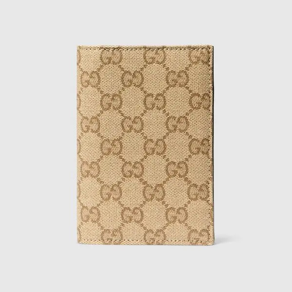 Gucci Essence Classic Passport Case Leather