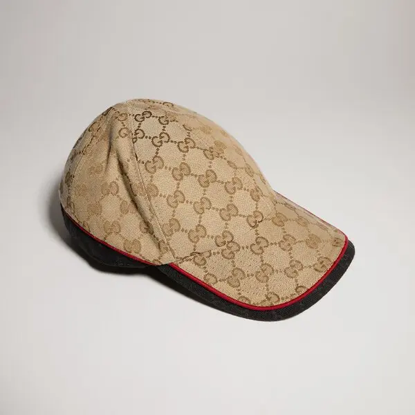 Gucci Gg Cotton Canvas Baseball Hat