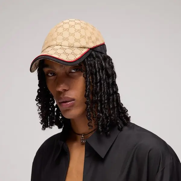 Gucci Gg Cotton Canvas Baseball Hat