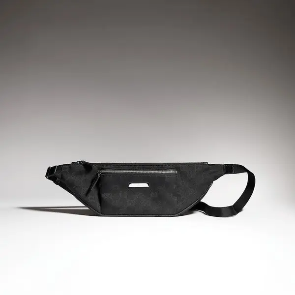 Gucci Tag Small Belt Bag Nylon