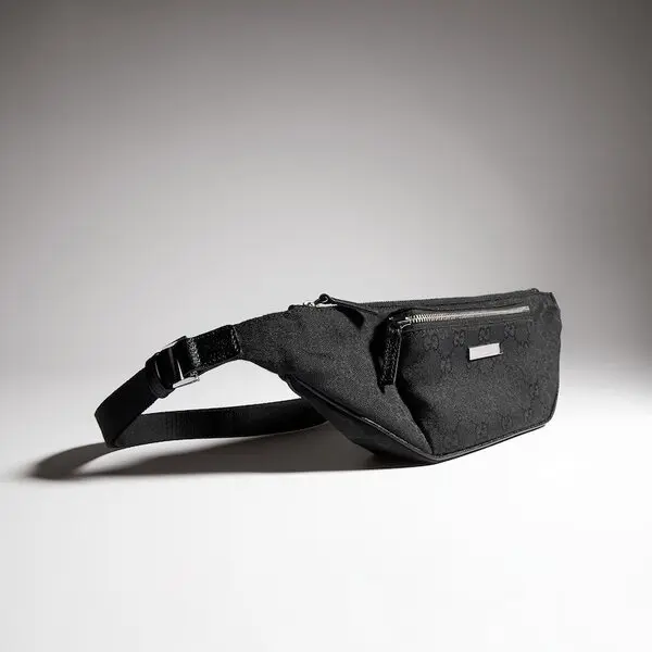 Gucci Tag Small Belt Bag Nylon