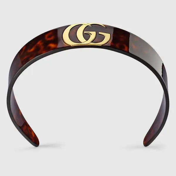 Gucci Hair Band With Double G