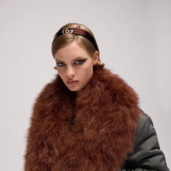 Gucci Hair Band With Double G