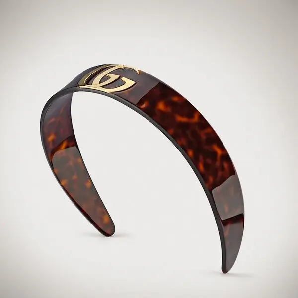 Gucci Hair Band With Double G