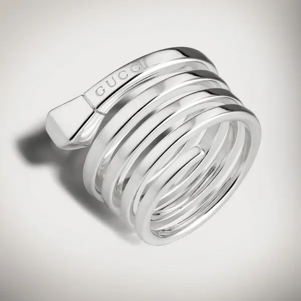 Gucci Chiodo Multi-row Ring