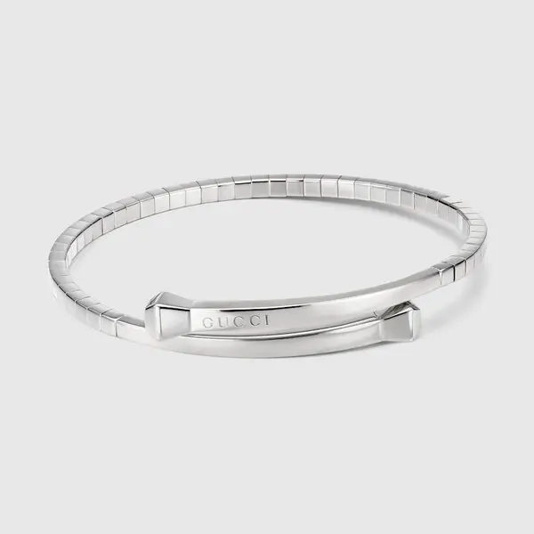 Gucci Chiodo Flexible Bangle Bracelet
