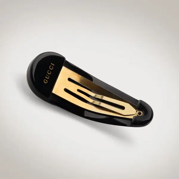 Gucci Double G Hair Clip