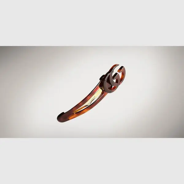 Gucci Hair Clip With Double G