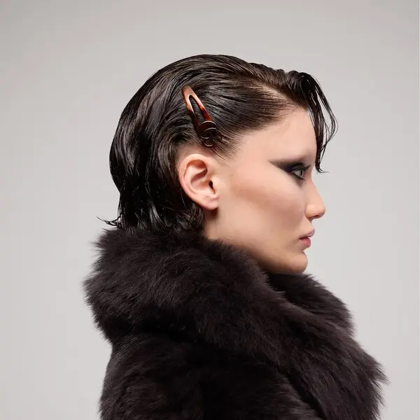 Gucci Hair Clip With Double G Motif