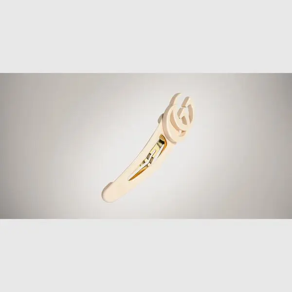 Gucci Double G Hair Clip