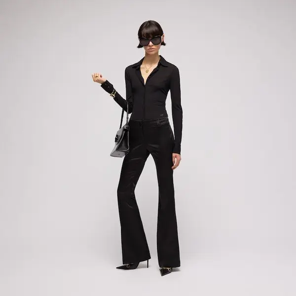Gucci Lightweight Viscose Crêpe Jersey Shirt