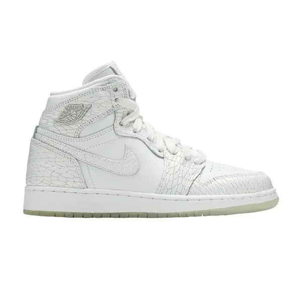JORDAN 1 Retro High Premium Gs 'frost - White