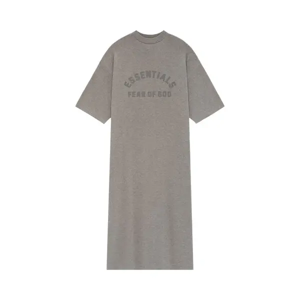 Fear Of God 3/4 Sleeve Dress 'heather