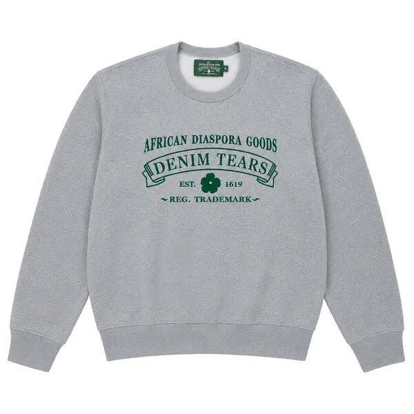 DENIM TEARS Adg Crewneck