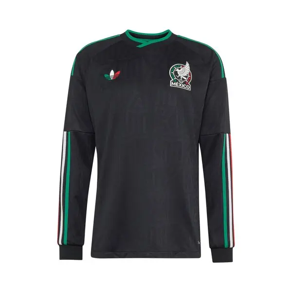 Adidas Mexico Authentic Long Sleeve Jersey