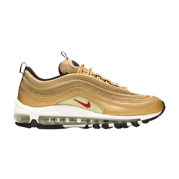Nike Air Max 97 Og Qs Gs 'metallic