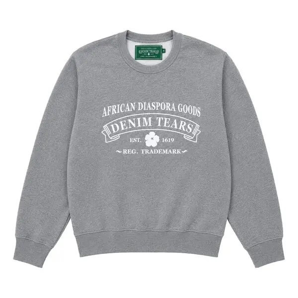 DENIM TEARS Adg Crewneck