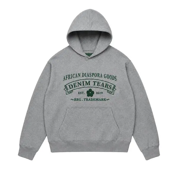 DENIM TEARS Adg Hoodie /green
