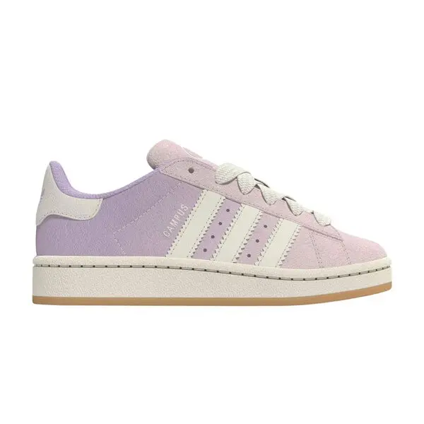 Adidas Campus 00s 'almost Core White Powder Plum