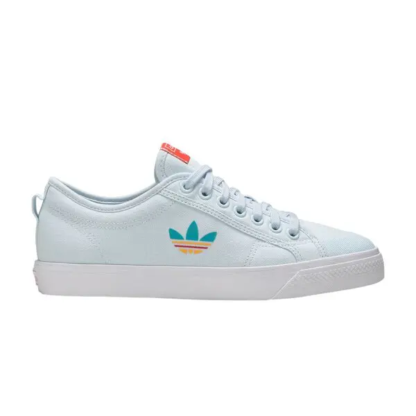 Adidas Nizza 'colorful Trefoil Sky Tint - Blue