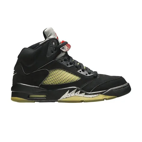 JORDAN 5 Retro Metallic - Black
