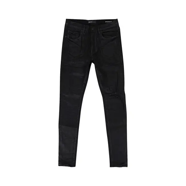 PURPLE BRAND Pocket Stud Blowout Jeans