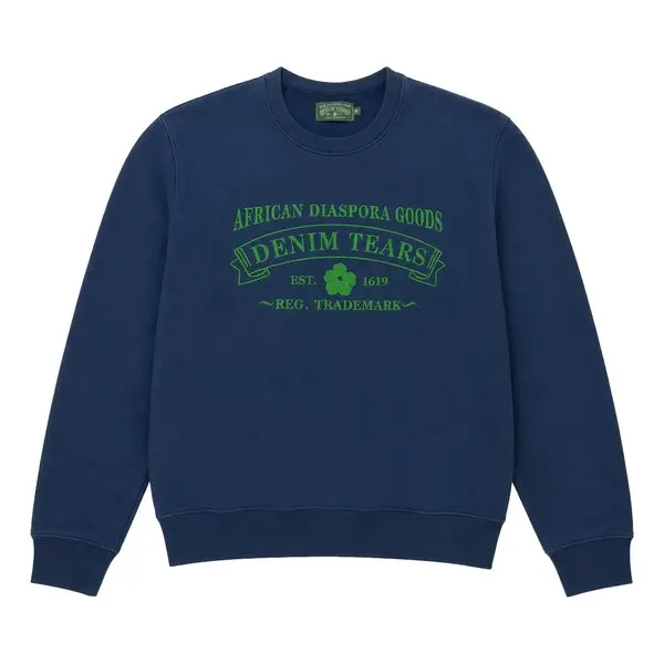 DENIM TEARS Adg Crewneck
