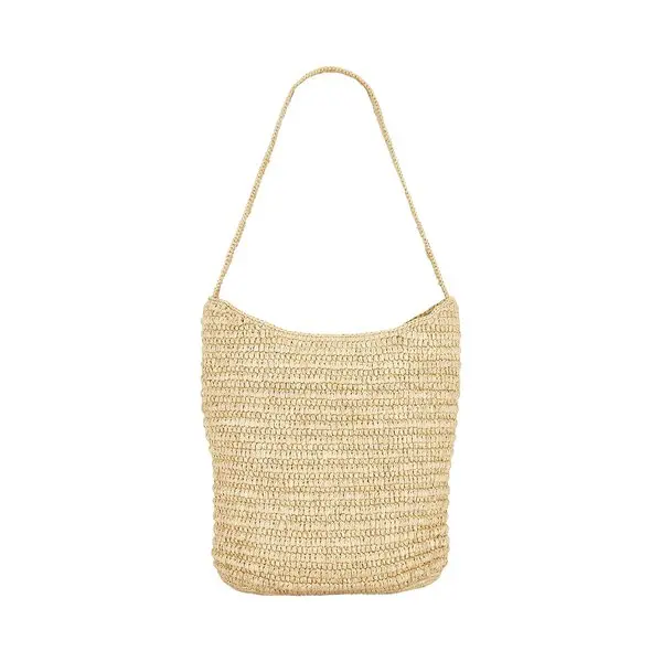 THE ROW Alma Shoulder Bag - Cream
