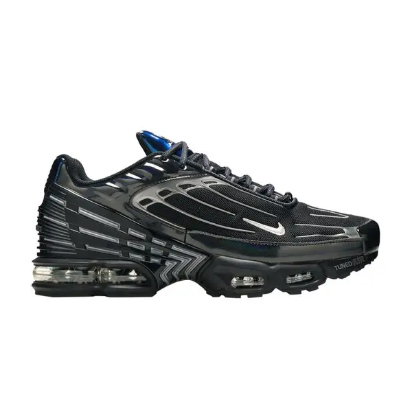Nike Max Plus 3 "iridescent" Sneakers - Black