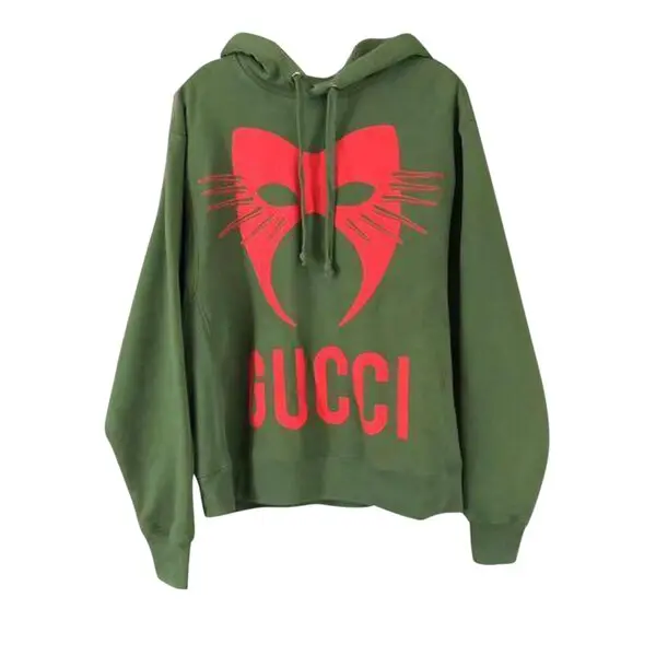 Gucci Manifesto Oversize Sweatshirt