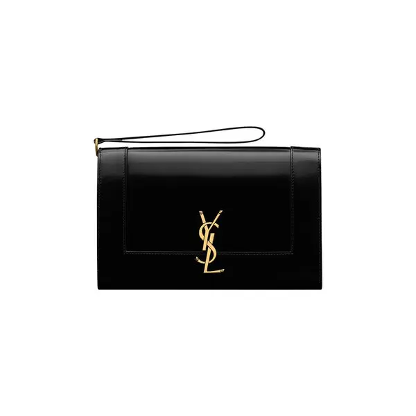 Saint Laurent Pouch With Wrist Strap