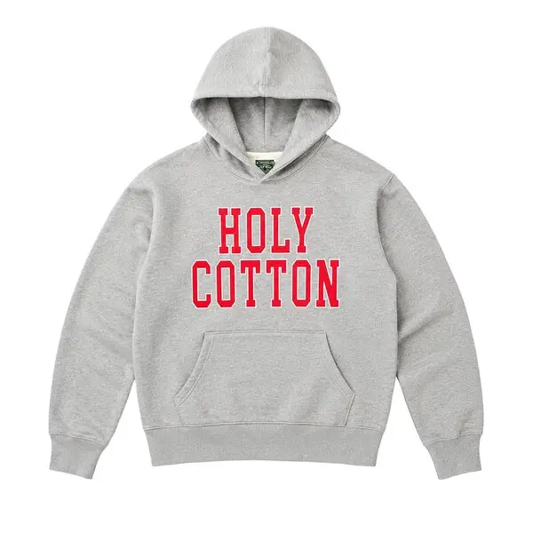DENIM TEARS Holy Cotton Hoodie /red