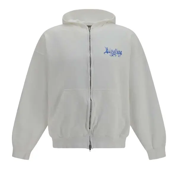 Balenciaga Sketchy Zip-up Hoodie