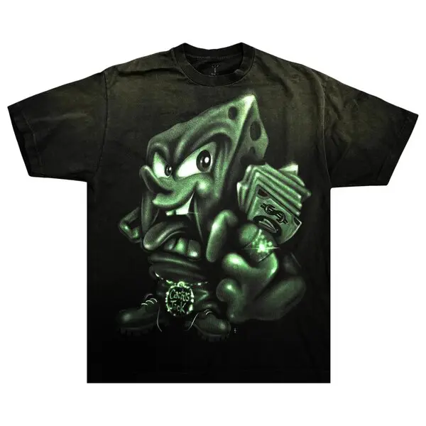 TRAVIS SCOTT X Spongebob Mr Krabs Tee