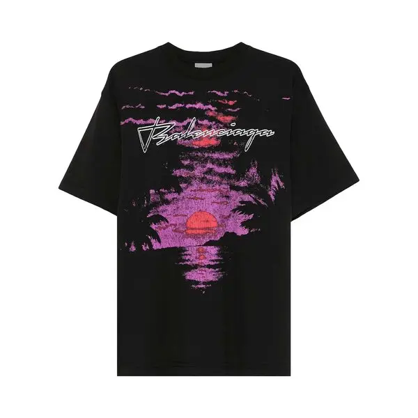 Balenciaga Dream Medium Fit T-shirt