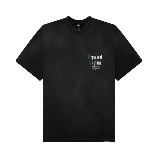 REPRESENT Private Members T-shirt 'stained