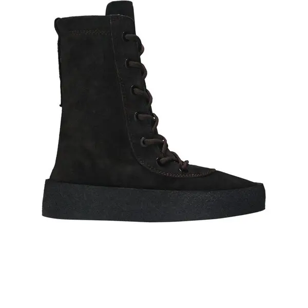 Yeezy Season 4 Crepe Boot 'oil - Black
