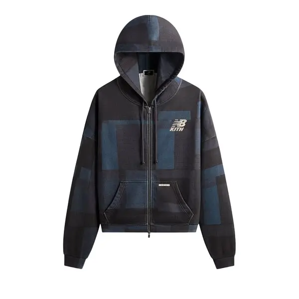 Kith X New Balance Woodblock Braxton Hoodie