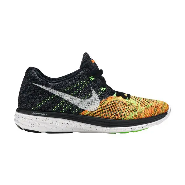 Nike Flyknit Lunar 3 Electric Green