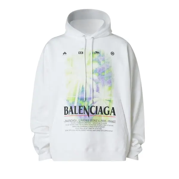 Balenciaga Oversized Hoodie
