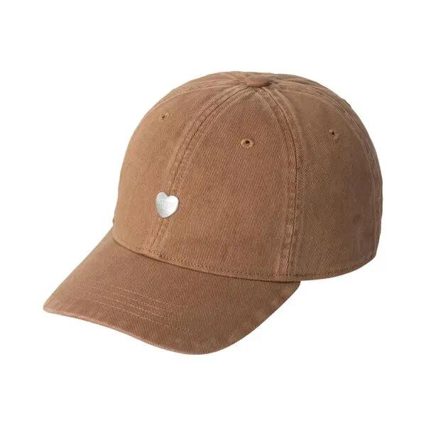 Carhartt Work In Progress Heart Metal Cap 'hamilton /silver