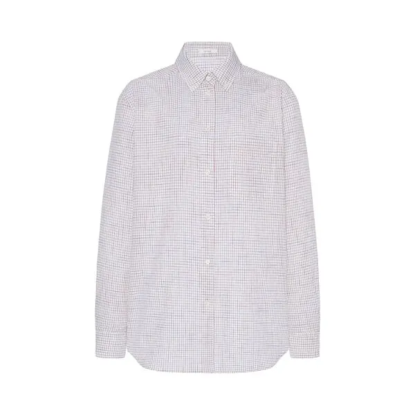 THE ROW Dalan Shirt /blue/red