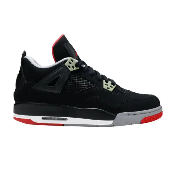 JORDAN 4 Retro Gs 'bred' 2012