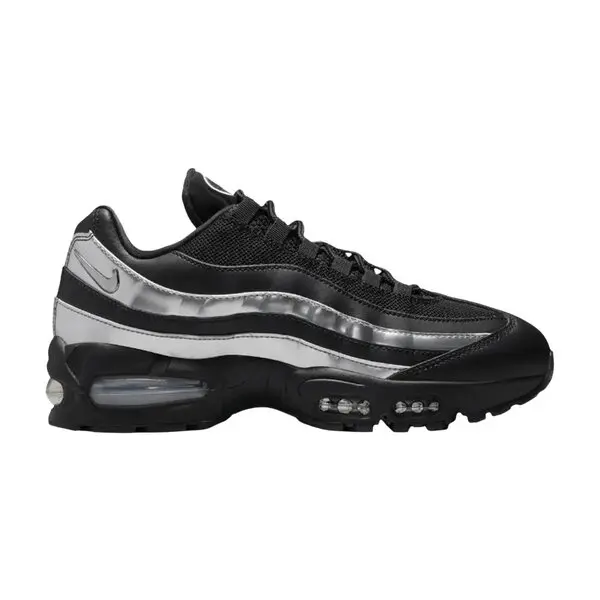 Nike Wmns Air Max 95 'big Bubble Metallic Silver