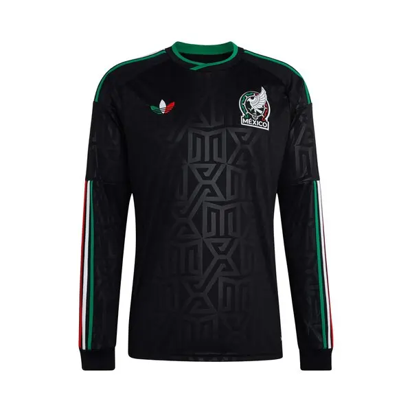 Adidas Mexico Third Long-sleeve Jersey #26